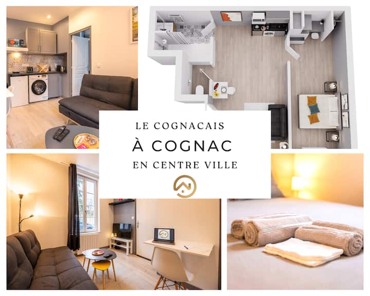 #Nouveau#lecognaçais#centreville - Cognac