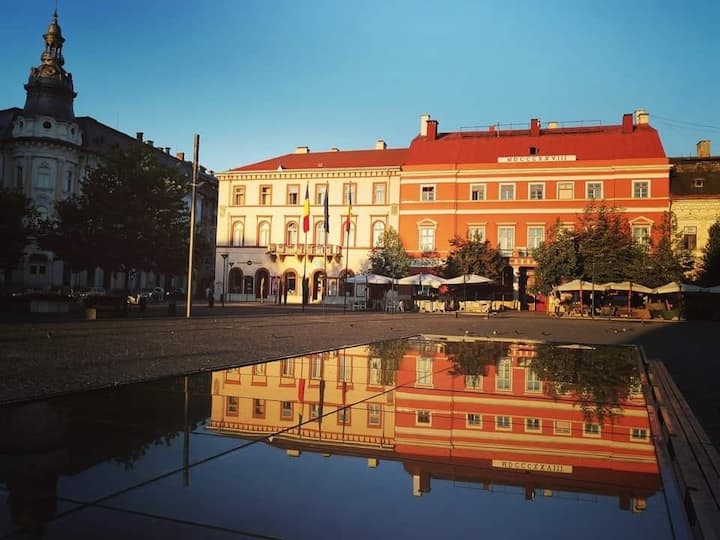 Josika Apartmant Mainsquare - Cluj-Napoca