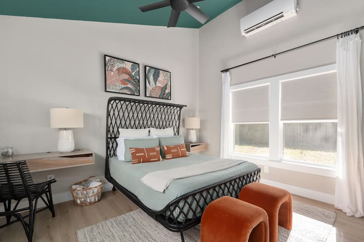 Lux 1br Tiny Home, Cozy W/private Fenced In Patio - Kill Devil Hills, NC