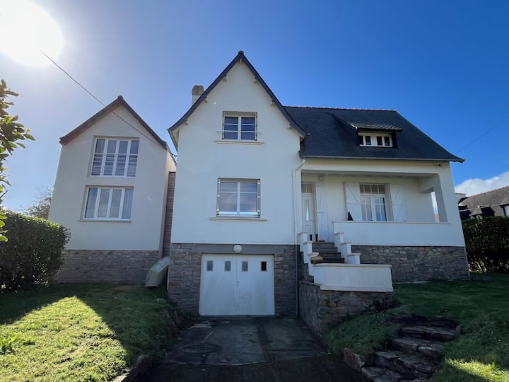 Grande Maison à 300m De La Plage - Ploudalmézeau