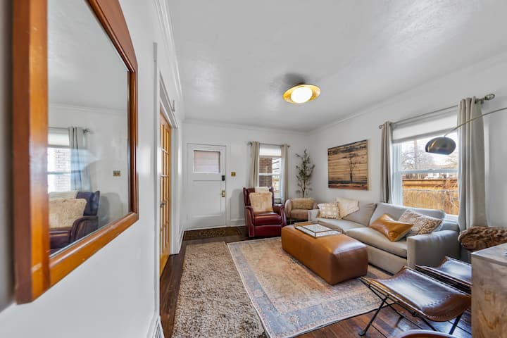Sugar House Urban Escape 3br By Mts. Parking Wi-fi - Salt Lake City