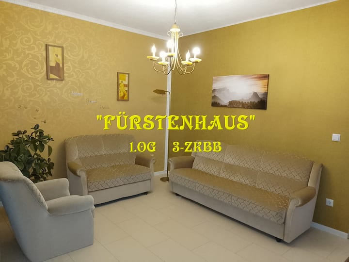 3-zkb "Fürstenhaus Og" Hofgeismar-zentrum! - Hofgeismar