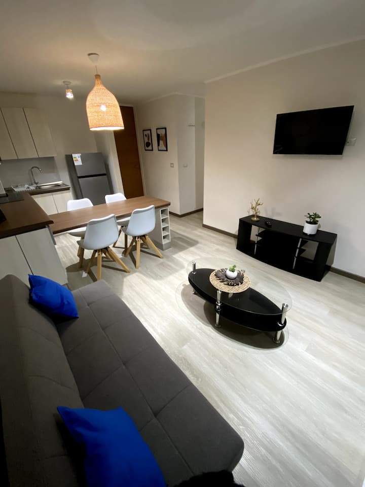 Departamento En La Serena A Pasos De Av. Del Mar. - La Serena