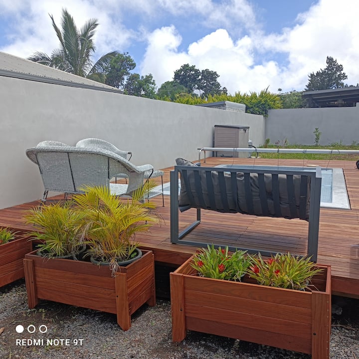 Maison Proche Chemin Des Anglais - Saint-Denis, La Réunion