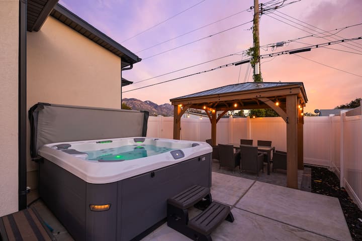 Family Home Orem | 4bd | Hot Tub - Orem, UT