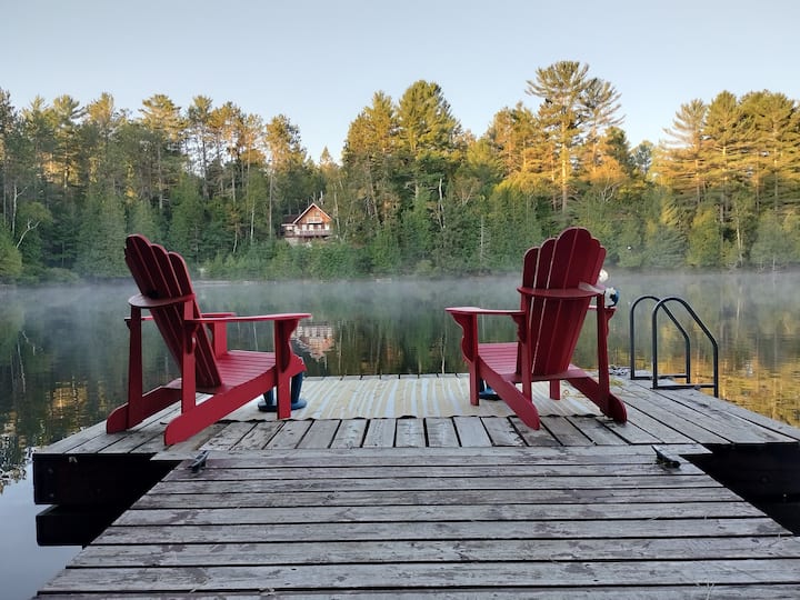 Chalet La Pointe Aux Pins - Rawdon