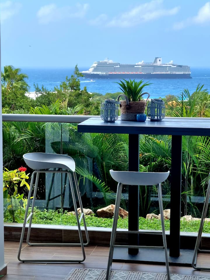 Grand View Residences A3 Pool, Gym, Near The Beach - Curaçao