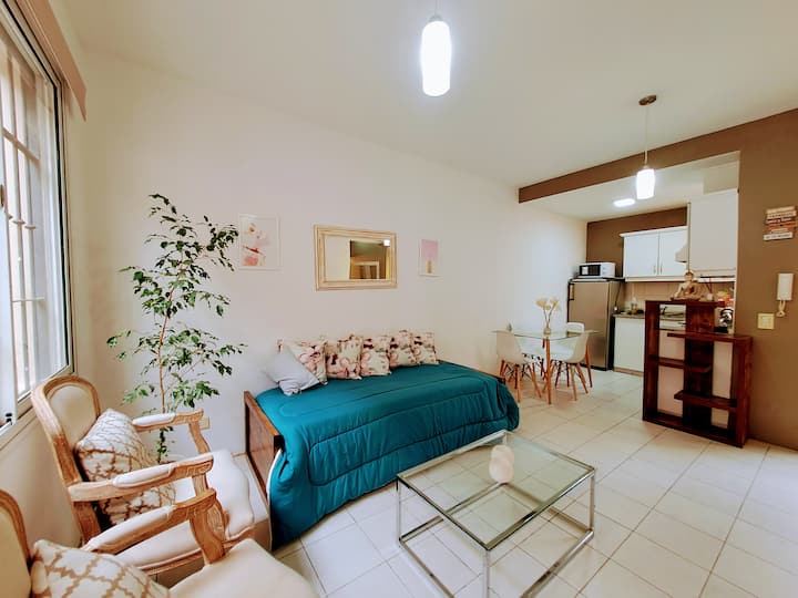 Apartment For 4 People. Bombal Neighborhood. - Mendoza
