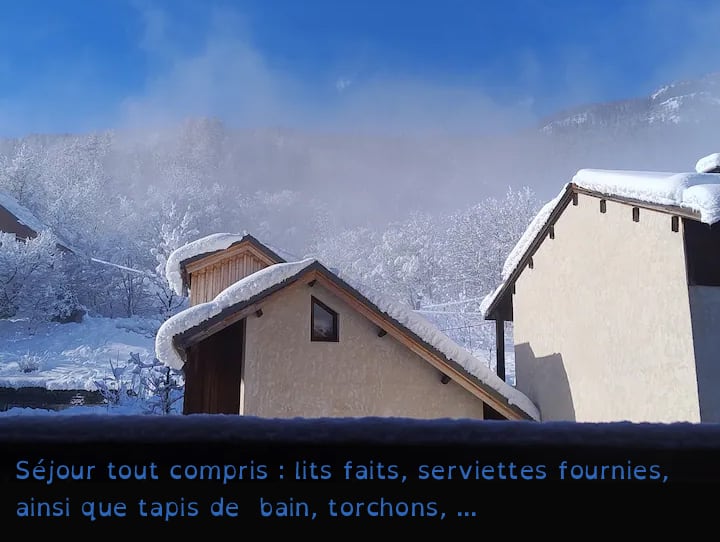 Logement Tout éQuipé Aux Pieds Des Pistes. - Allos