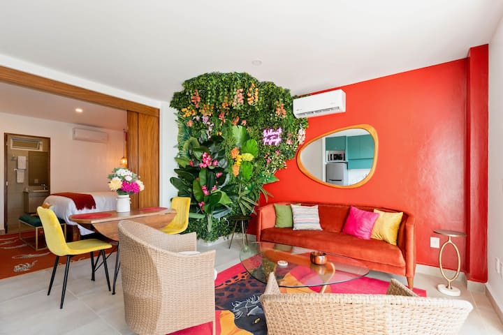 Unique Casa Jungle In Versalles - Puerto Vallarta