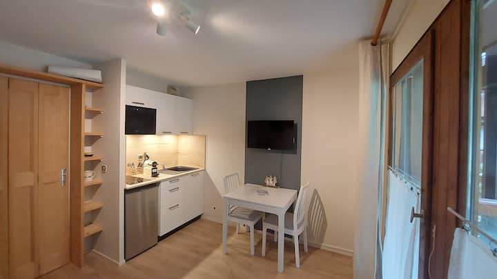 Studio Au Pied Des Remontées/wifi/smart Tv/parking - Les Contamines-Montjoie