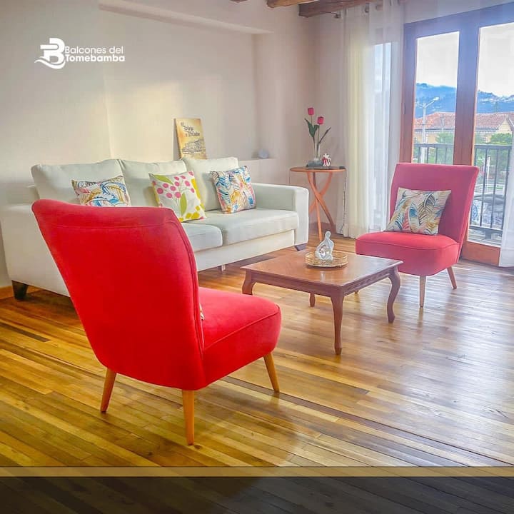 Balcones Del Tomebamba - Suite 2 - 쿠엥카