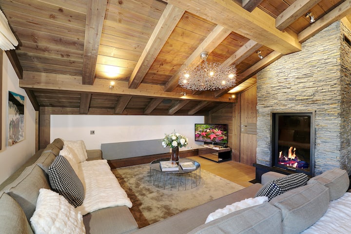 Luxueux Penthouse Avec Service Six Senses - Pralognan-la-Vanoise