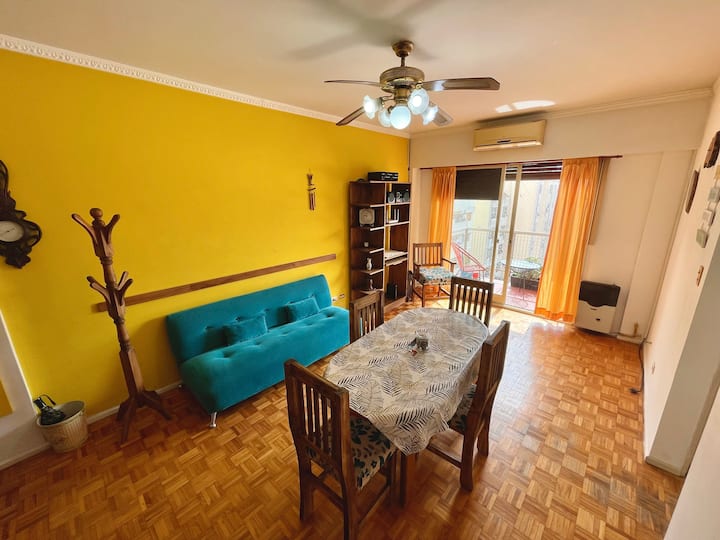 Comfort And Location - 2 Rooms/4 People - Buenos Aires