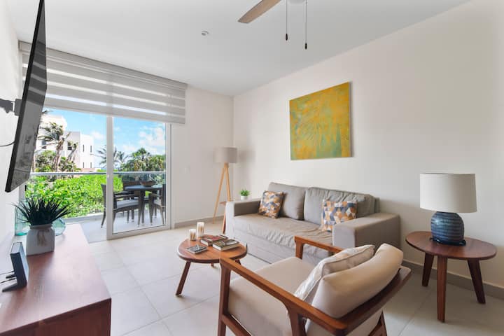 Akumal Bay With Access To Beach 7 Rooftop Pools - Akumal