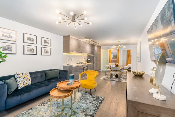 Downtown Vancouver Luxury Apt. 2bed+2bath - British Columbia