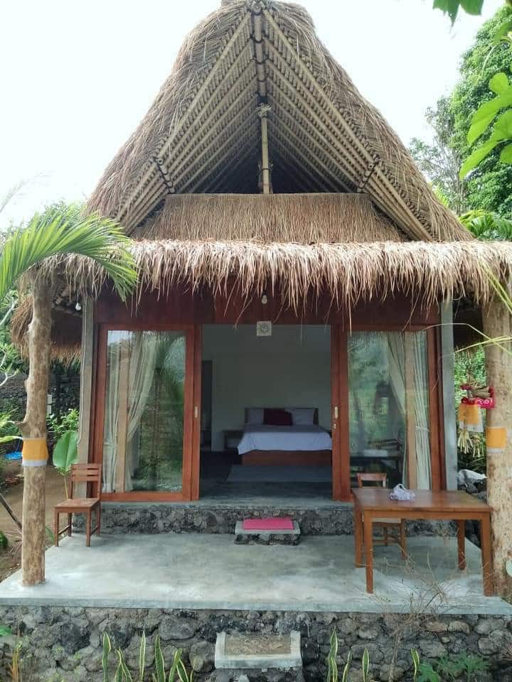 Beautiful Bamboo House In Sideman - Klungkung