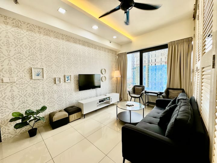 Cozy 2br @ Tropicana 218 Macalister Georgetown - Penang
