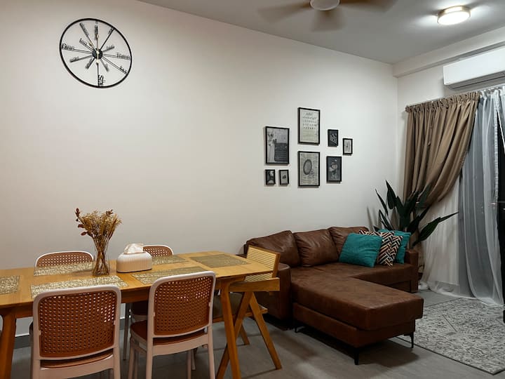 Family Modern Urban Retreat Sunsuria Setia Alam - Shah Alam