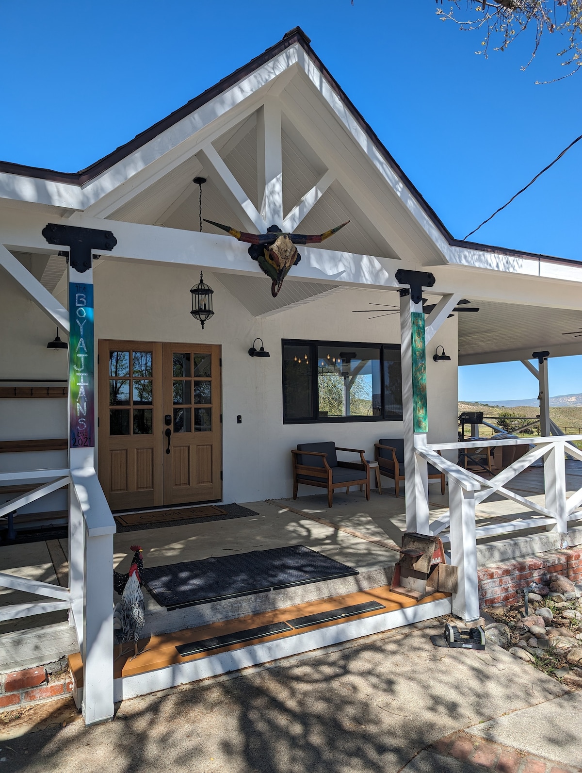 Family Ranch on 159 Acres - Farm stays for Rent in New Cuyama ...