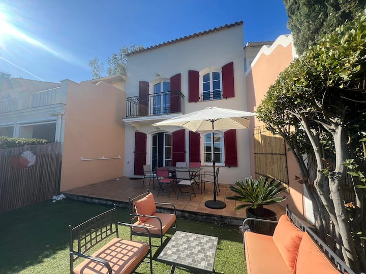 Les Restanques Maison Climatisée 3 Piscines Tennis - Le-Plan-de-la-Tour