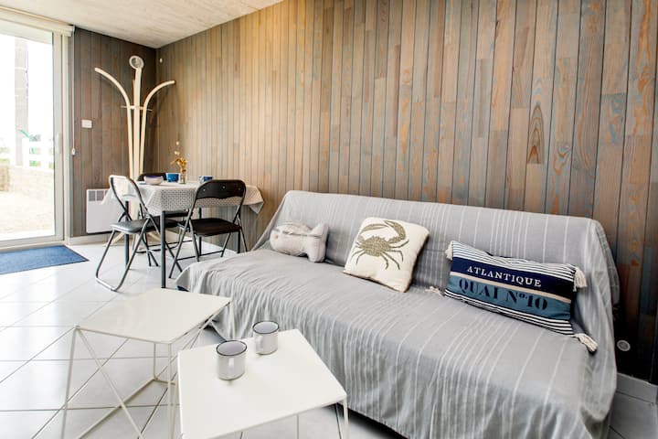 Galv Ar Mor, Petite Maison Cosy Proche Plage - Plage de Kerfissien