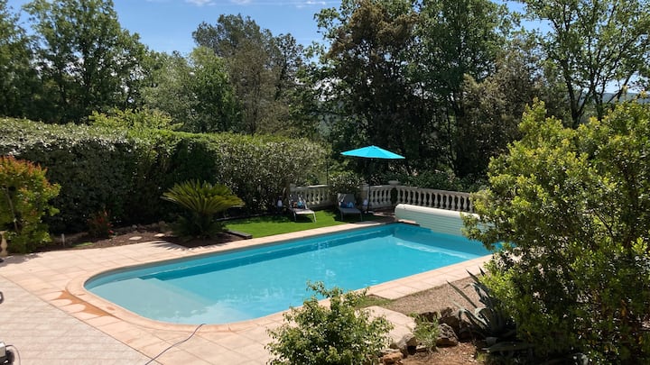 Villa Les Geckos : Calme, Spacieuse, Piscine, Wifi - Brignoles