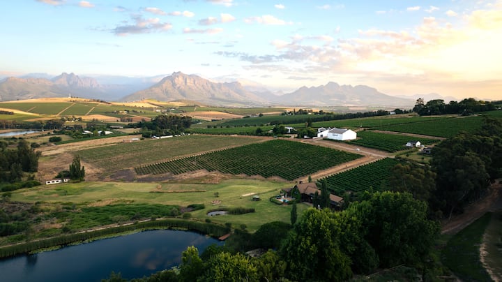 Serenity Lux Villa - Stellenbosch
