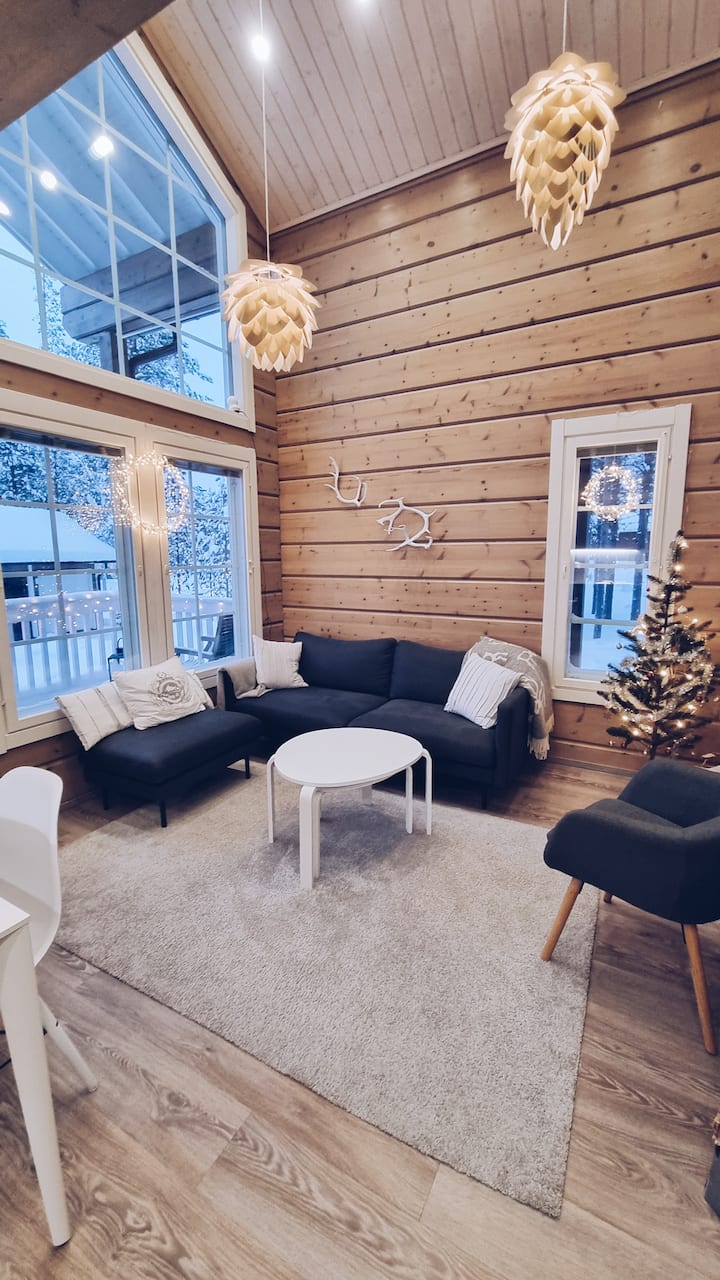 Modern And Cozy Family Home - Semi Detached House - Lappland