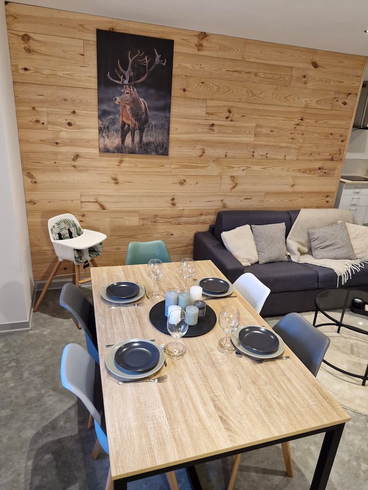 Le 304 Chalet Urbain En Duplex - Gérardmer