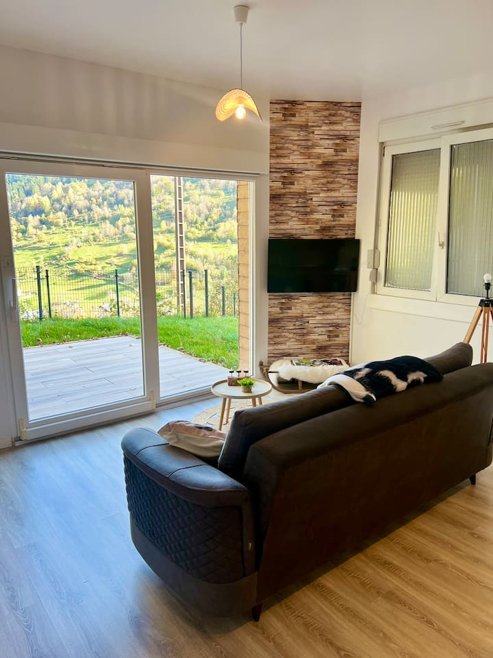 Appartement Calme La Bresse-nature & Animaux Admis - La Bresse