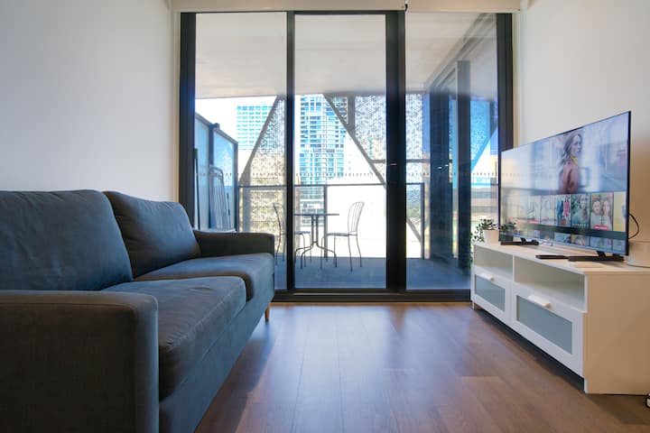 City Chic Living - 1br Apt Overlooking Rundle Mall - Adelaide