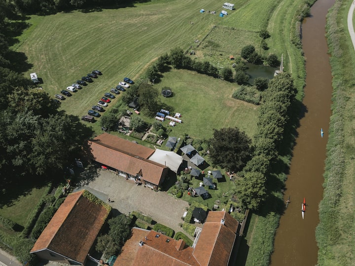 Groepsverhuur 4 Kamers– Privacy, Comfort & Natuur - Heist-op-den-Berg