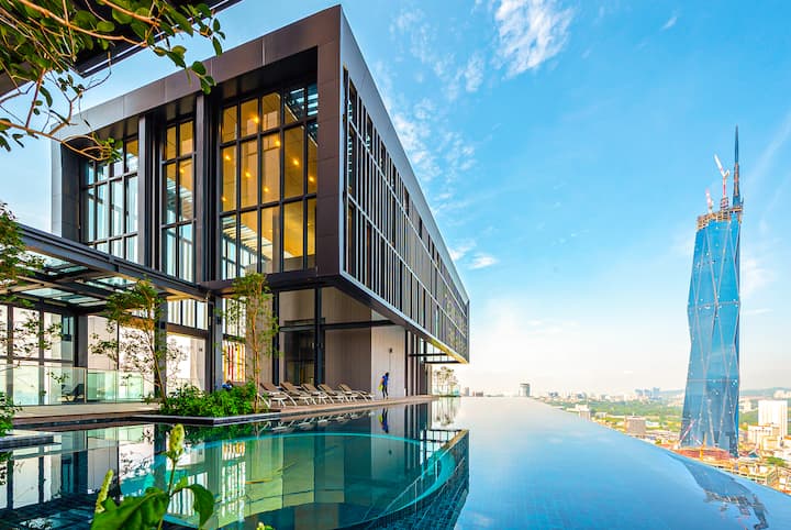 Comfy Twin Apart, Lucentia Residence,infinity Pool - 吉隆坡