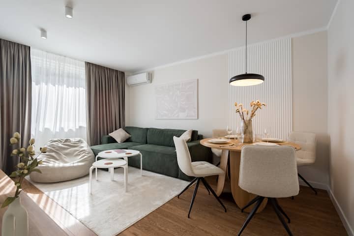 Atena Apartment | Cismigiu Park - Bucharest