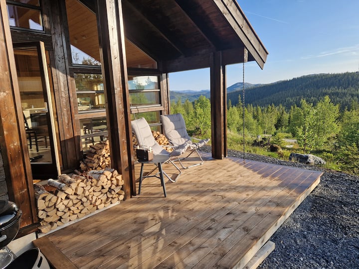 Nordic View Cabin 900 M – Close To Gaustatoppen - Norway