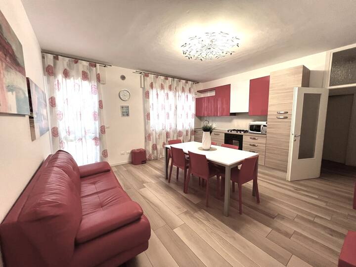 Quadrilocale Angelo, Bafile241 Adria Holiday, 7pax - Jesolo