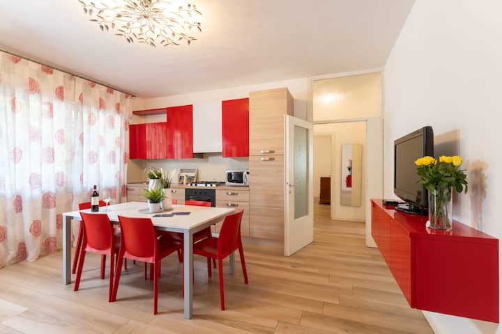 Quadrilocale Angelo, Bafile241 Adria Holiday, 7pax - Jesolo