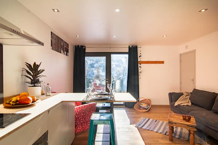 Le Repère De Yeti, Charmant 2 Pièces Au Calme - Peisey-Vallandry