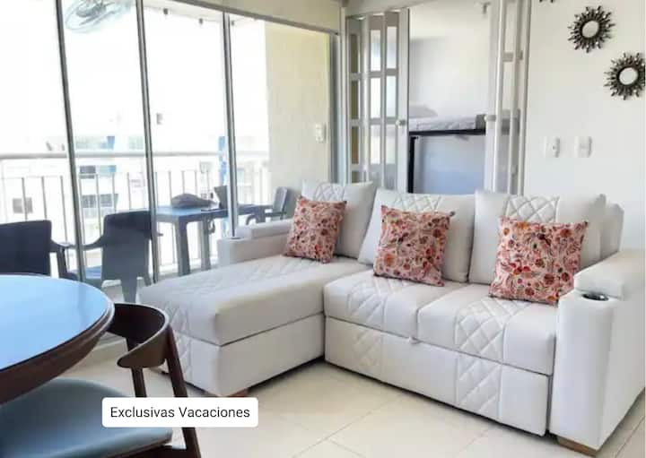 Apto 1208 Cerca A Piscilago Con Aire Wf Y Piscinas - Ricaurte