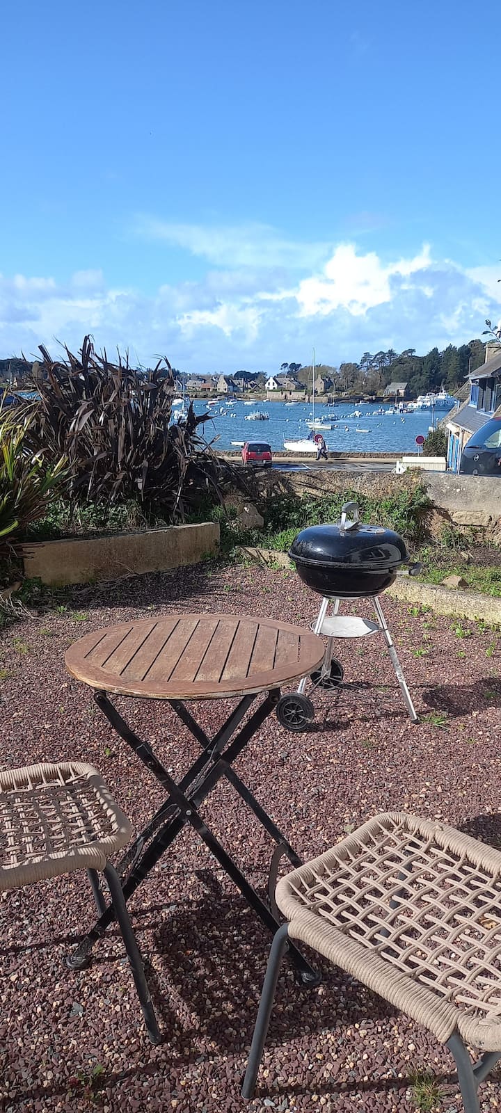 Maison De Pêcheur Sur Le Port De Ploumanach - Perros-Guirec