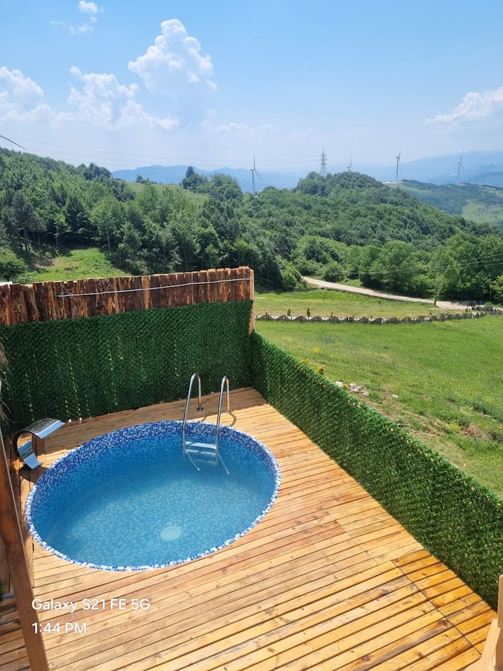 Ortaköy Bungalov. 3. Havuzlu Büyük Evimiz - Sakarya