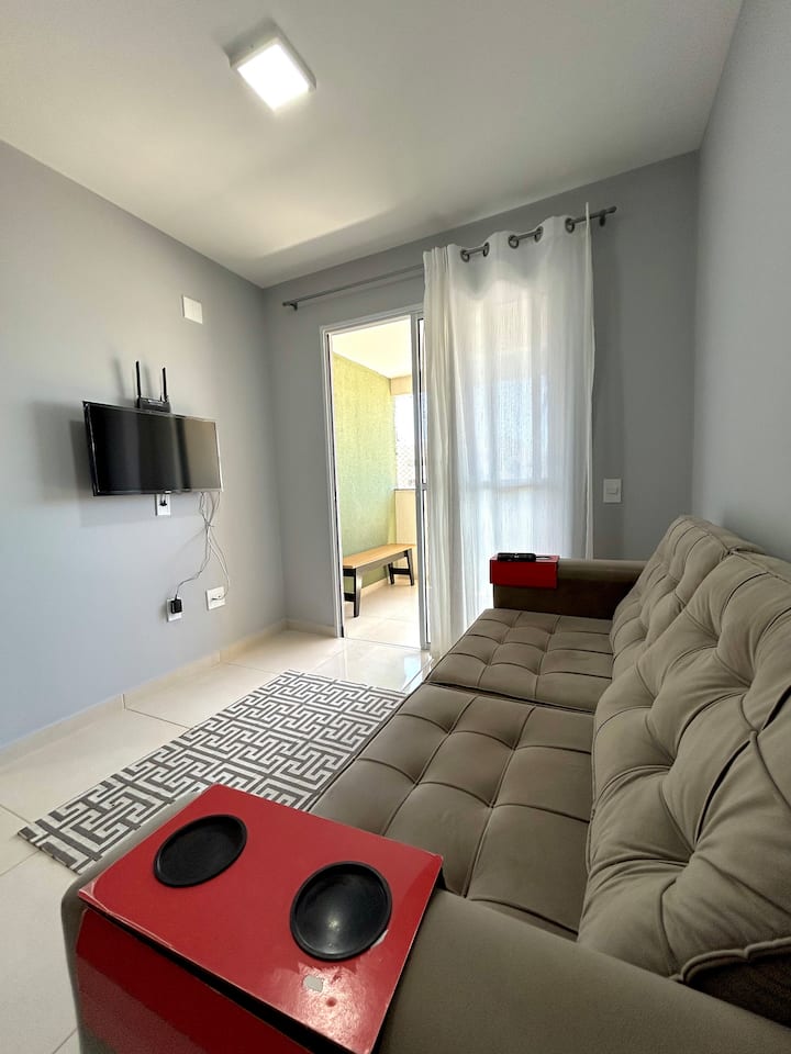 Apartamento Moderno A 5 Min Da Praia De Aruana - Aracaju