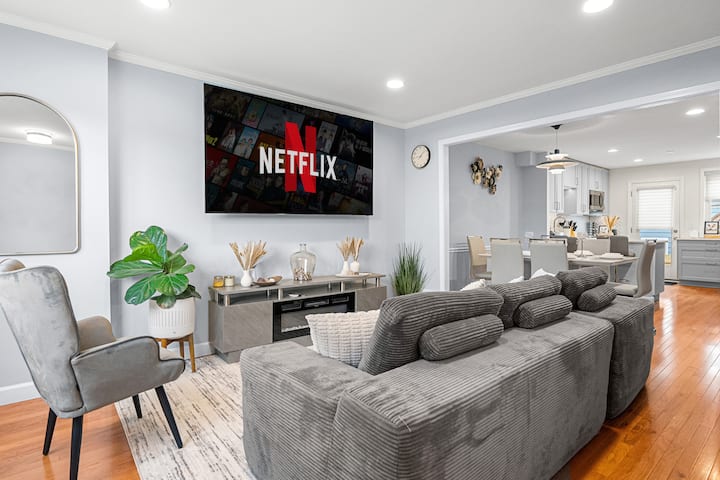 Modern 4br Getaway |3 Min To Oldtown|walk To Metro - Alexandria, VA