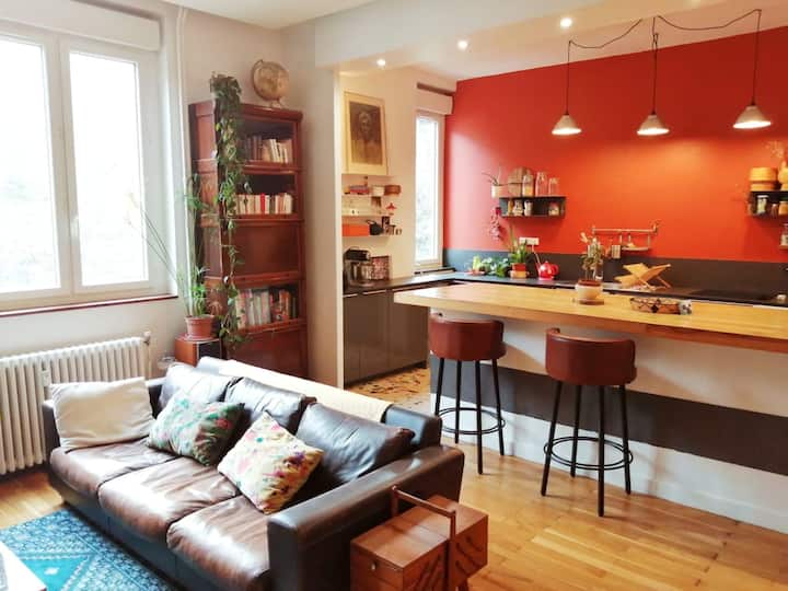 Appartement Spacieux Entre Saône Et Colline - Lyon