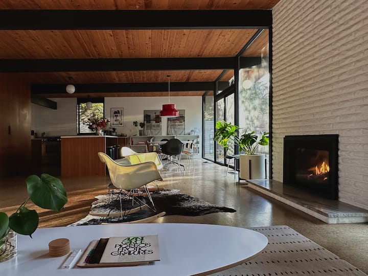 Rummer House - Stunning Mid-century Modern - Beaverton, OR
