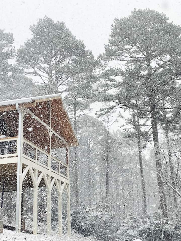 Cabin, Hot Tub, Fire Pit, 4 Miles To Downtown Avl - Asheville, NC