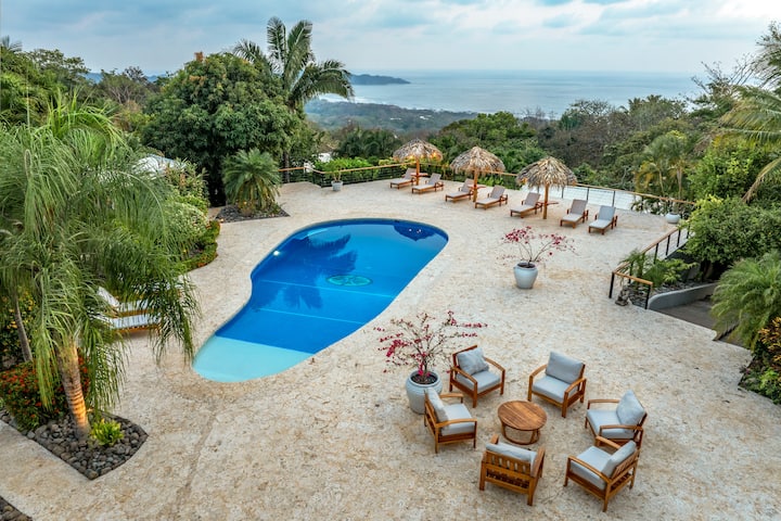 Luxury Jungle Compound For Family And Friends. - Nosara