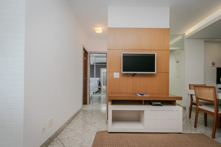 Apto Vila Da Serra Prox Hospital - Belo Horizonte