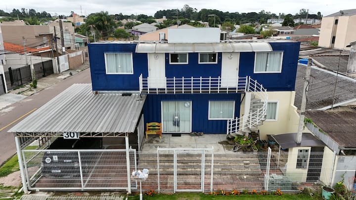 Eco2 Kitinete Conteiner - São José dos Pinhais